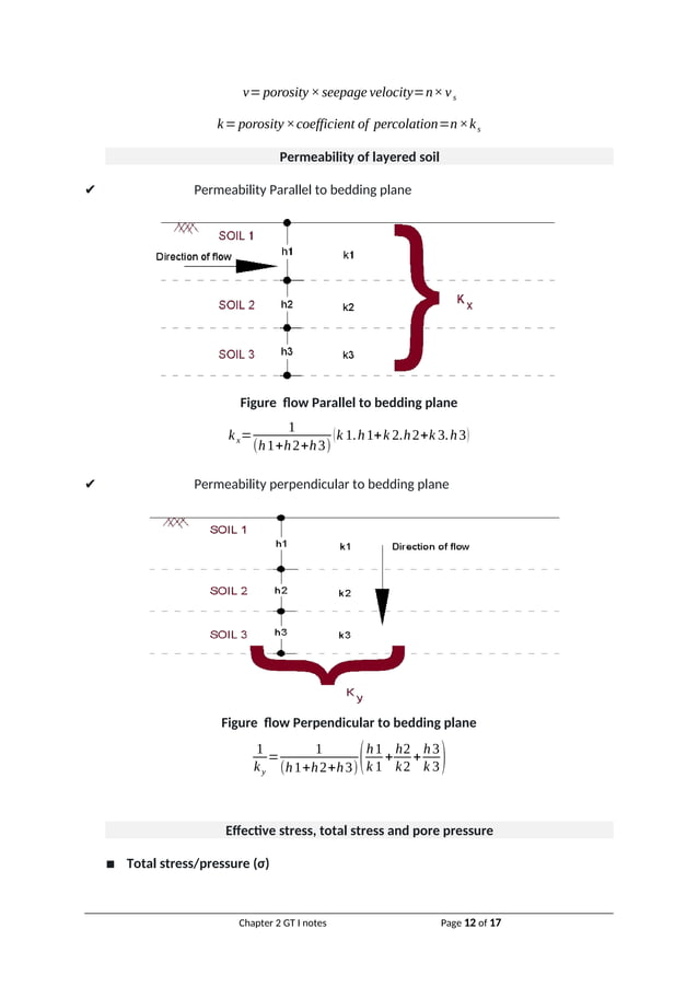 Chapter 2-permeability-1- presentation and question answer | DOCX