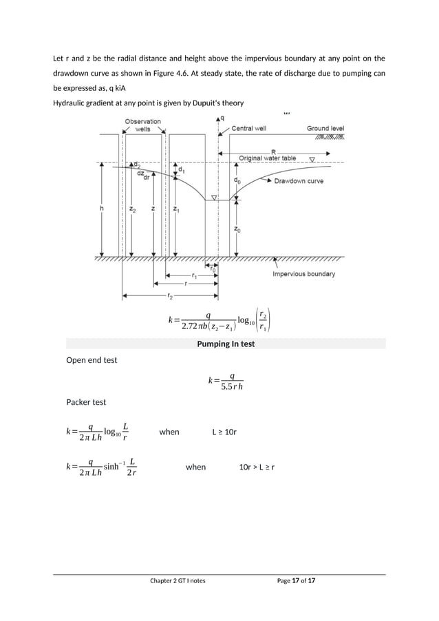 Chapter 2-permeability-1- presentation and question answer | DOCX