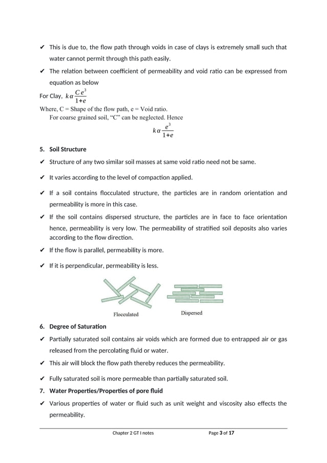 Chapter 2-permeability-1- presentation and question answer | DOCX