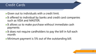 Chapter 2 Personal Credit Management | PPTX