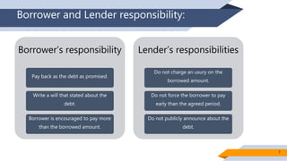 Chapter 2 Personal Credit Management | PPTX