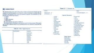 Constant, Variables and Data Types | PPT