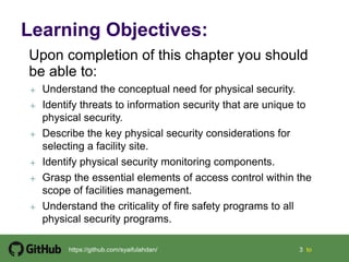 Chapter 2 phisycal security threat | PDF