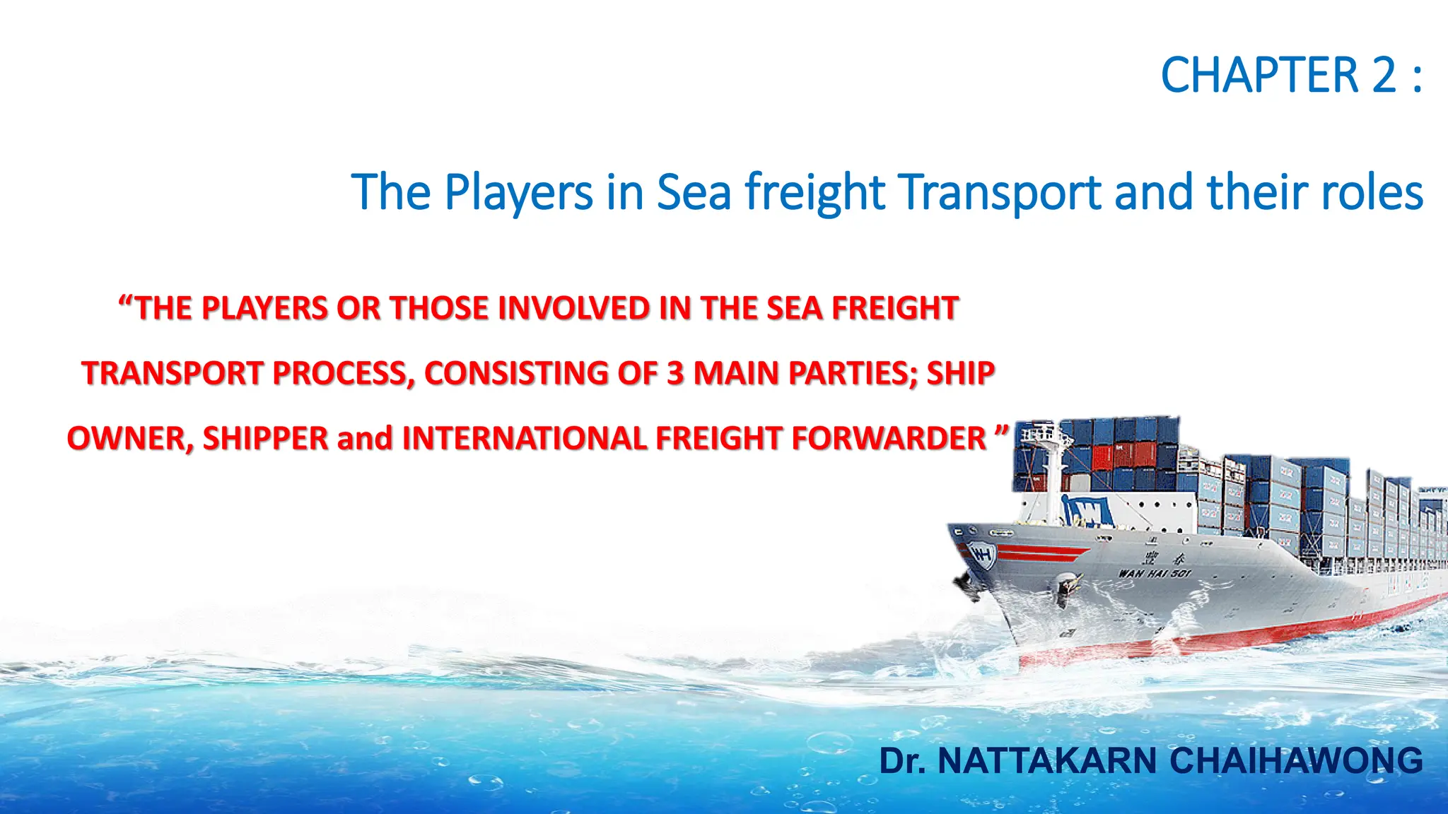 CHAPTER 2 -Players in Sea freight Transport [Autosaved].pdf