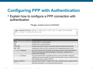 Chapter 2 point-to-point protocol (ppp) | PPT