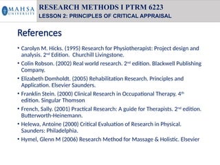 CHAPTER 2 - PRINCIPLES OF CRITICAL APPRAISAL (2).pptx