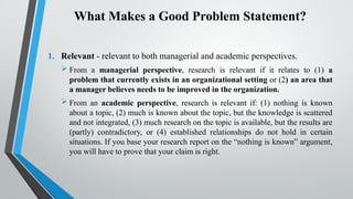 Chapter 2 - Problem statement, RO, and RQ.pptx
