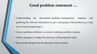 Chapter 2 - Problem statement, RO, and RQ.pptx