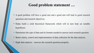 Chapter 2 - Problem statement, RO, and RQ.pptx