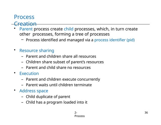 Chapter 2 - Operating System Processes(1).pptx | Operating Systems ...