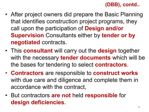 Chapter_2-Procurement and Contract management.pptx | Civil Engineering ...
