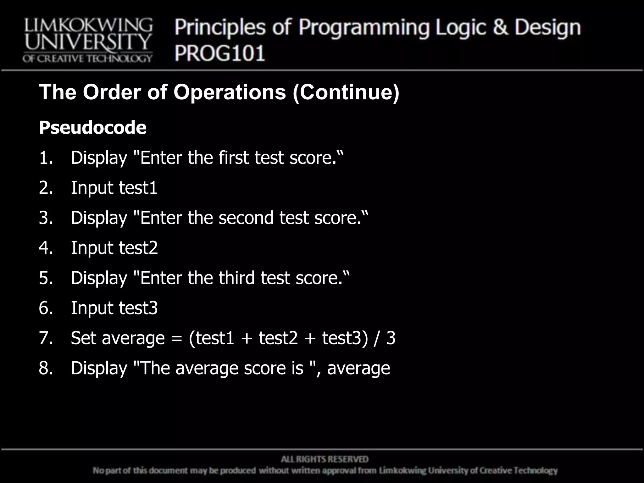 Chapter 2- Prog101.ppt
