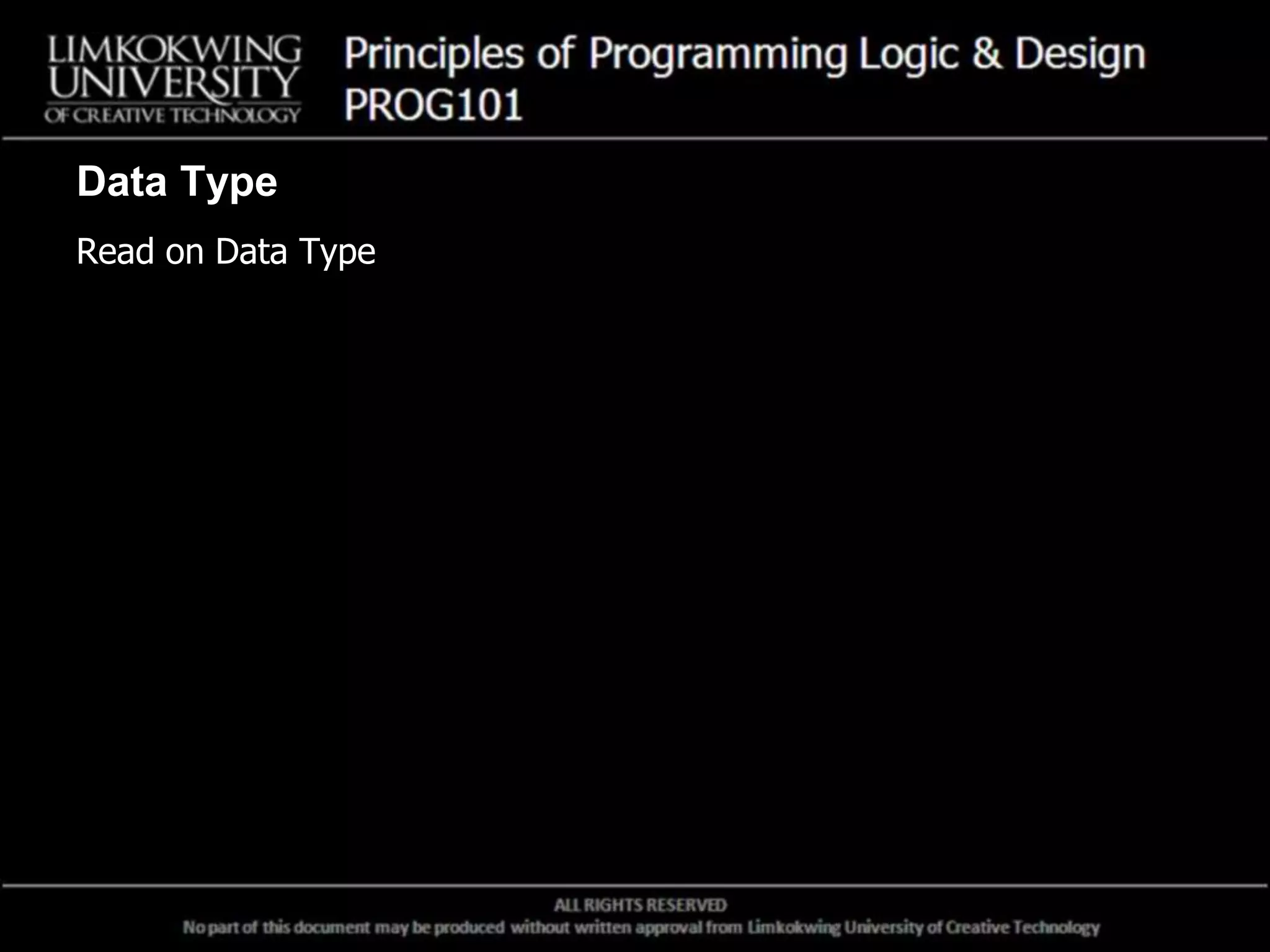 Chapter 2- Prog101.ppt