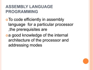 Chapter 2 programming concepts - I | PPTX