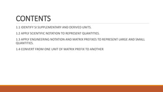Chapter 2 - Quantity Symbol and Unit.pptx