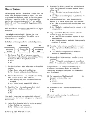 Chapter 2: Reinforcement | PDF