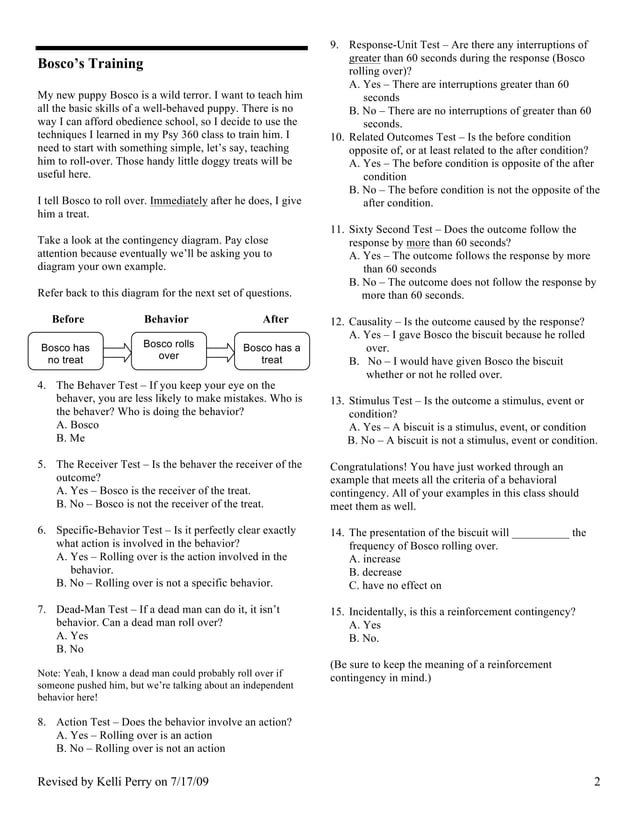 Chapter 2: Reinforcement | PDF
