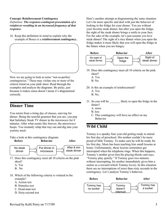 Chapter 2: Reinforcement | PDF