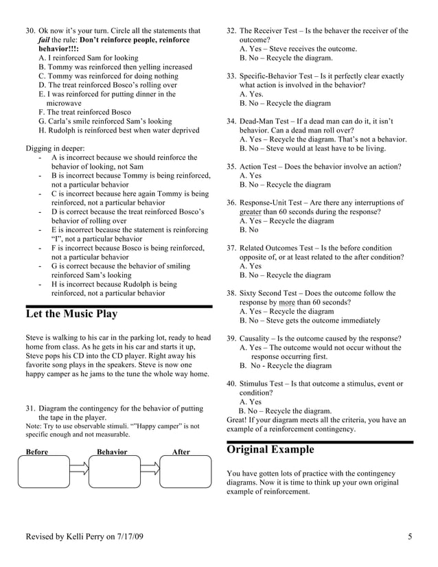 Chapter 2: Reinforcement | PDF