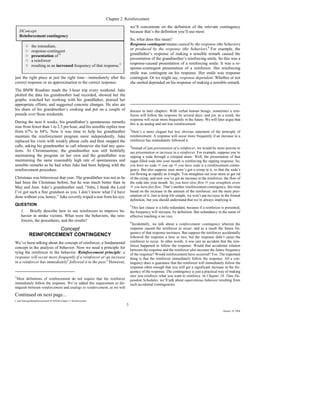 Chapter 2 reinforcement | PDF
