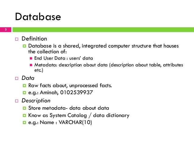 Chapter 2 Relational Data Model-part1