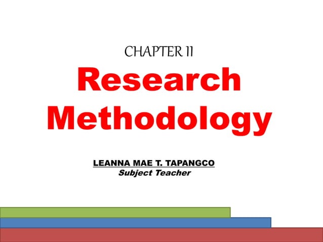 Chapter 2- Research Design.pptx