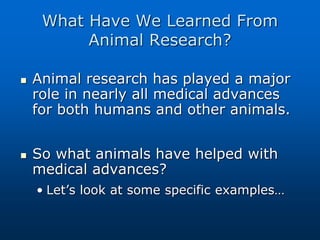 Chapter 2- research involving animals .pptx