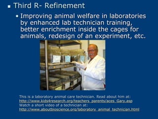 Chapter 2- research involving animals .pptx