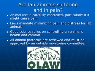 Chapter 2- research involving animals .pptx