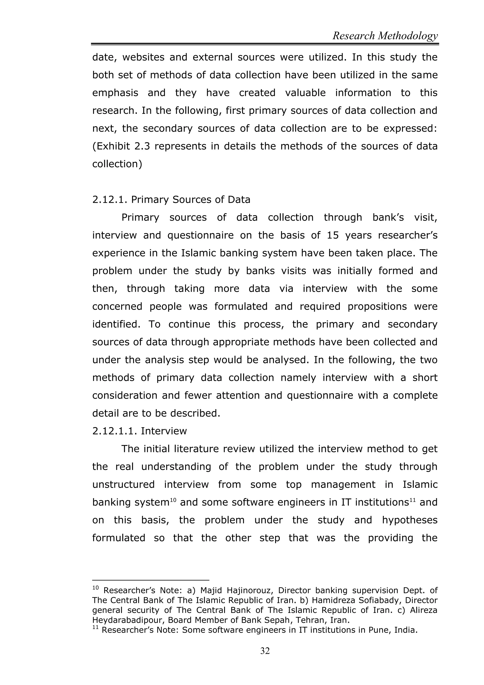 Chapter 2 research methodlogy | PDF