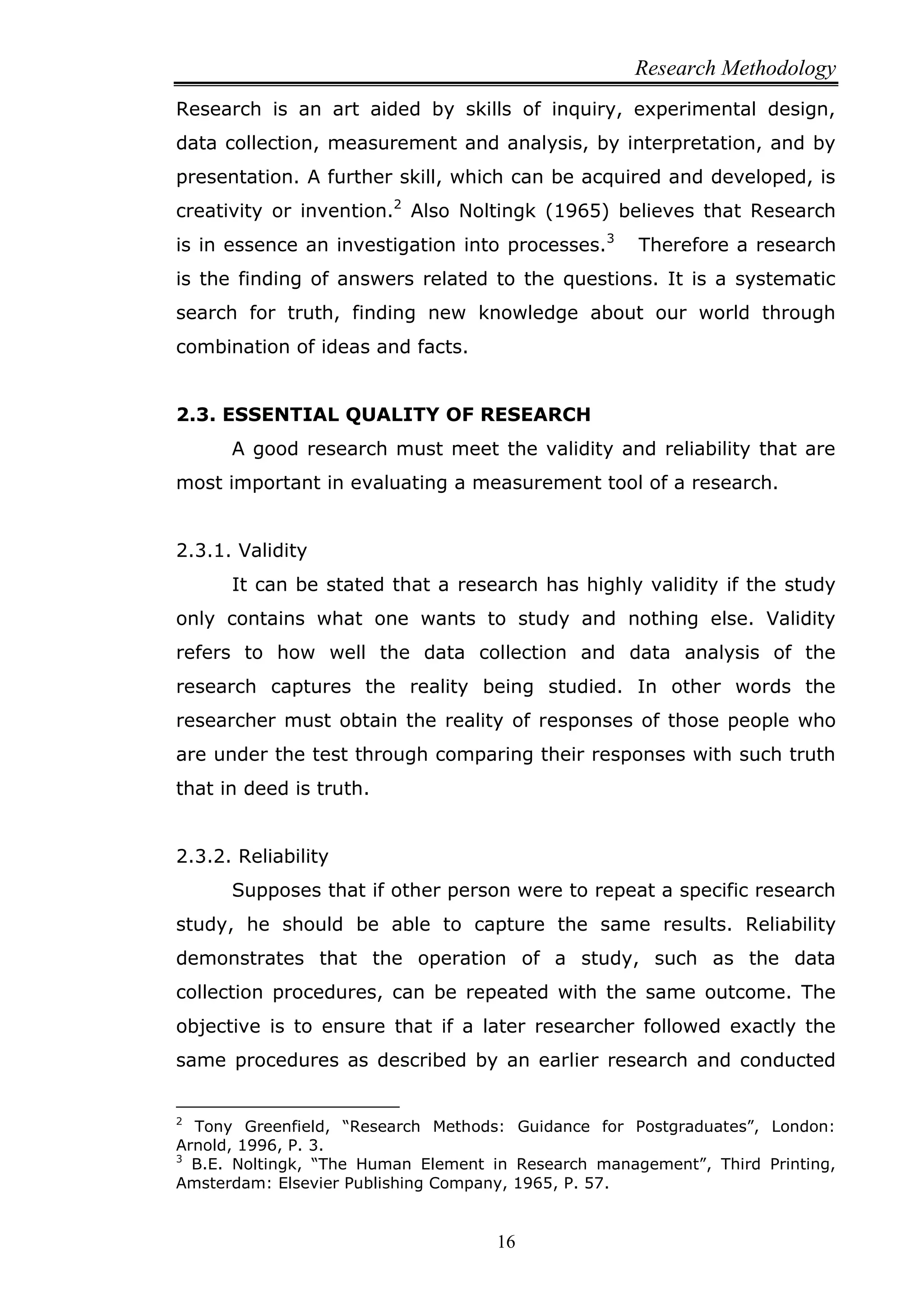 Chapter 2 research methodlogy | PDF