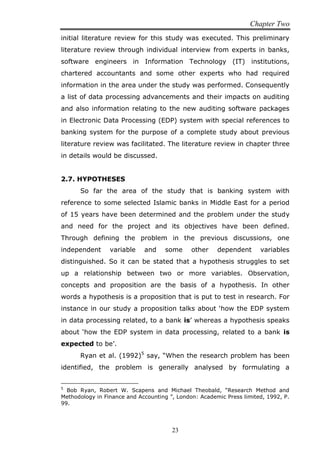 Chapter 2 research methodlogy | PDF