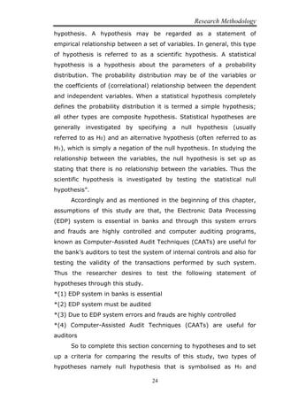 Chapter 2 research methodlogy | PDF