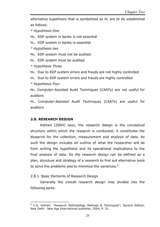 Chapter 2 research methodlogy | PDF