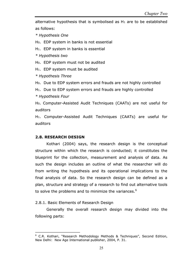 Chapter 2 research methodlogy | PDF