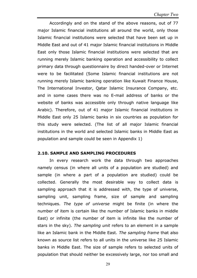 Chapter 2 research methodlogy | PDF