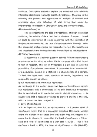 Chapter 2 research methodlogy | PDF