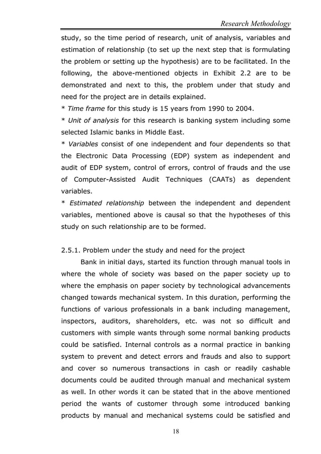 Chapter 2 research methodlogy | PDF