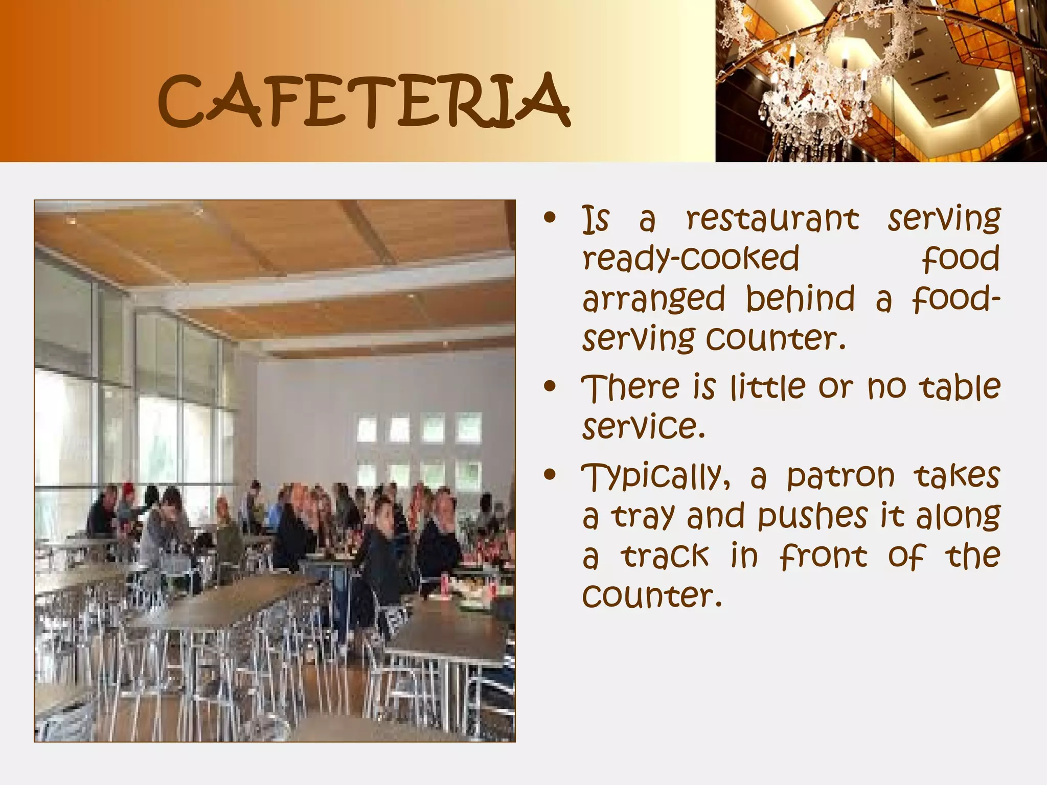 RESTAURANT MANAGEMENT OPERATION | PPT