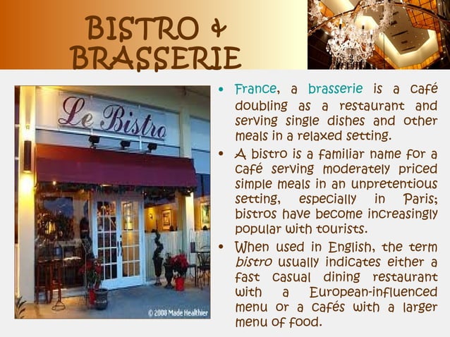 RESTAURANT MANAGEMENT OPERATION | PPT | Dining Out | Food & Drink