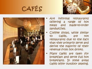 RESTAURANT MANAGEMENT OPERATION | PPT