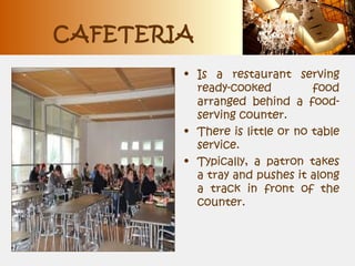 RESTAURANT MANAGEMENT OPERATION | PPT