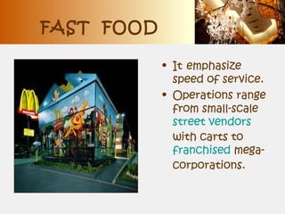 RESTAURANT MANAGEMENT OPERATION | PPT