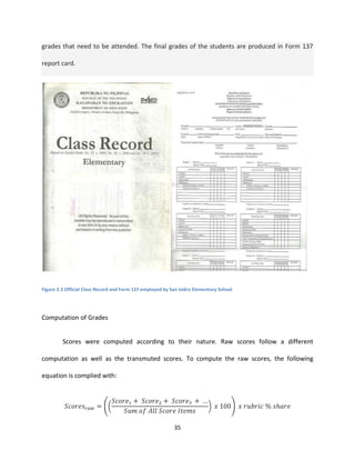 Two-Scheme Grading Management and Student Profiling System | DOCX