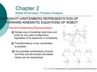 Chapter 2 robot kinematics | PPT