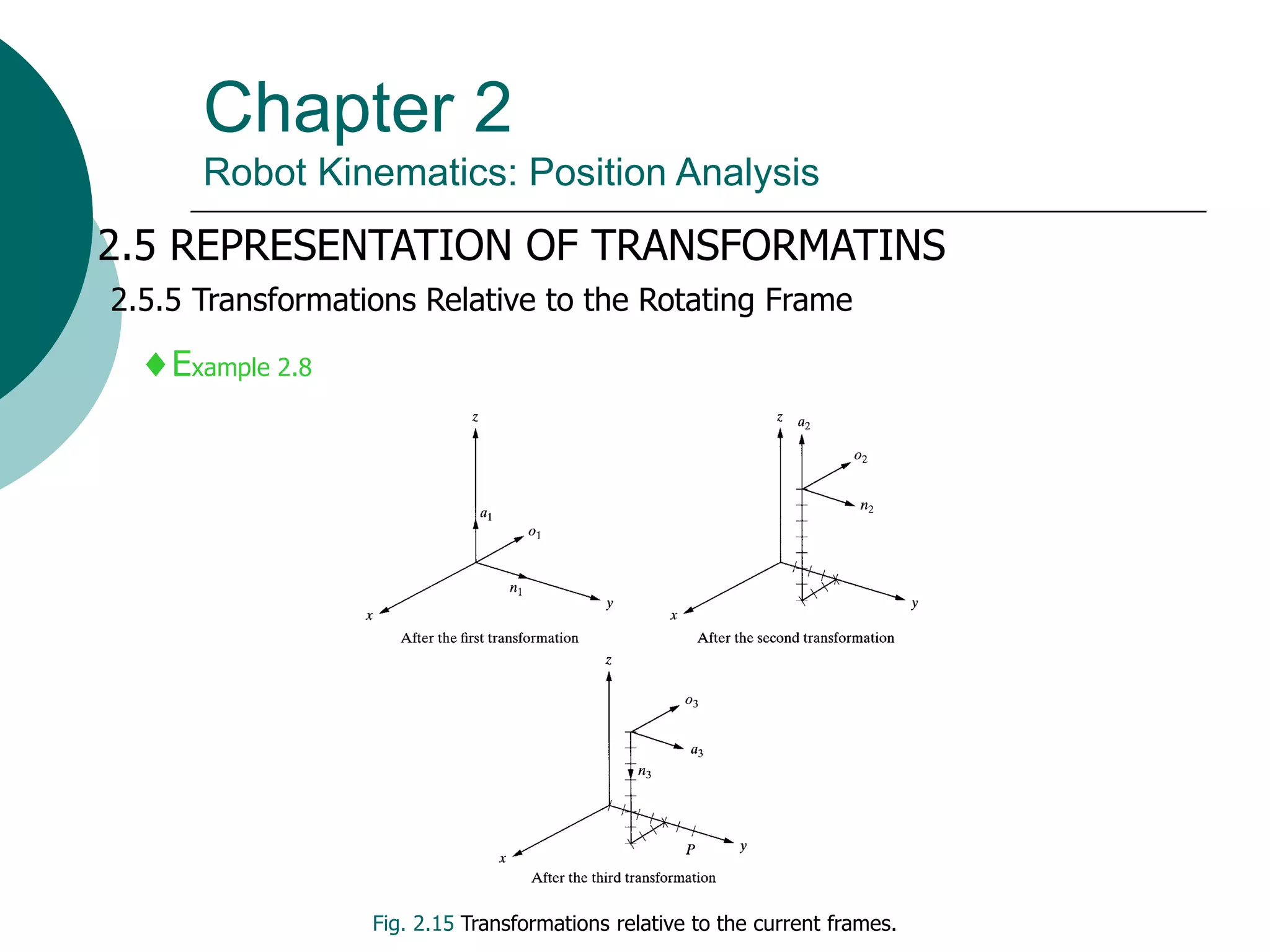 Chapter 2 - Robot Kinematics.ppt