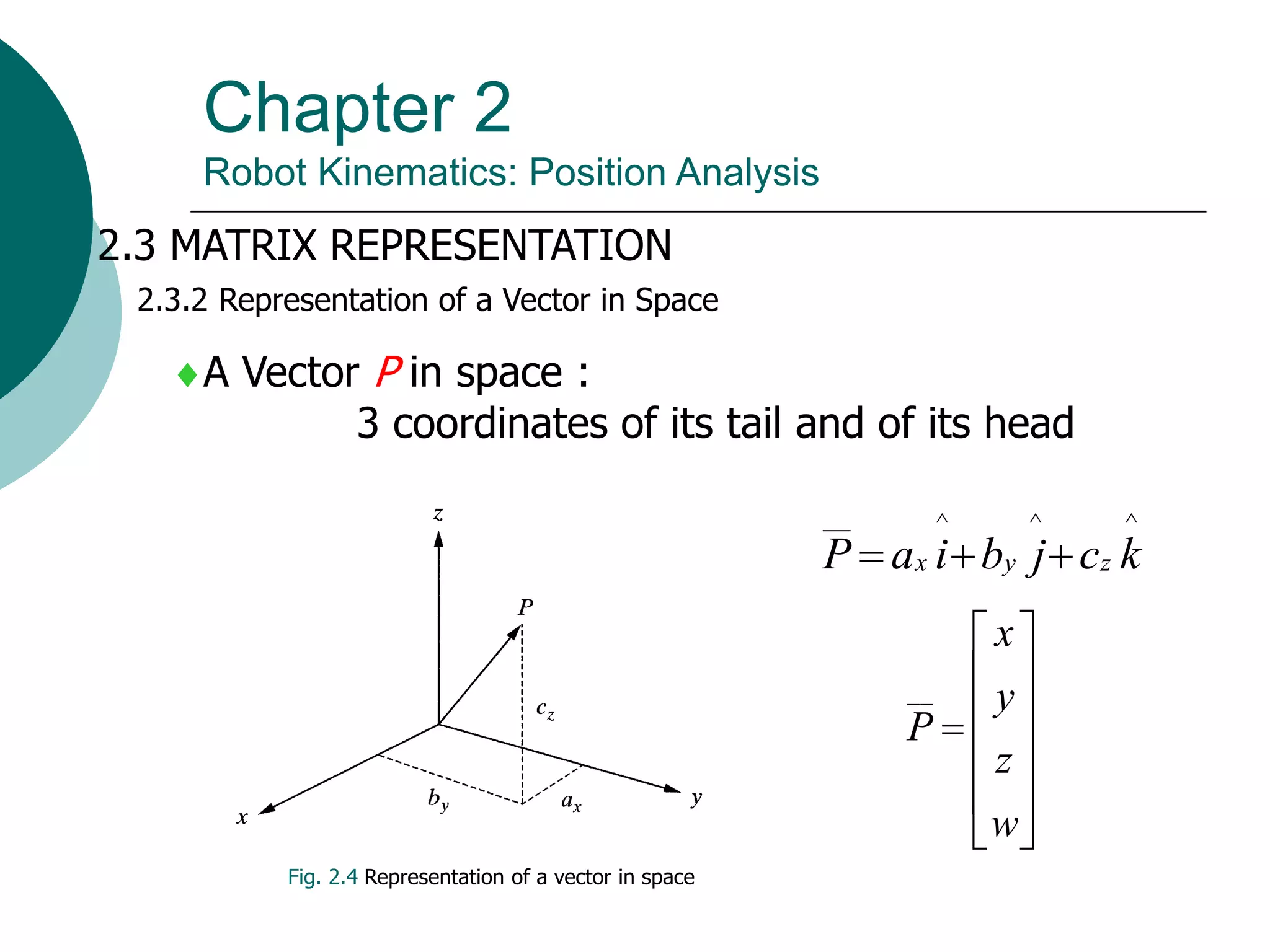 Chapter 2 - Robot Kinematics.ppt