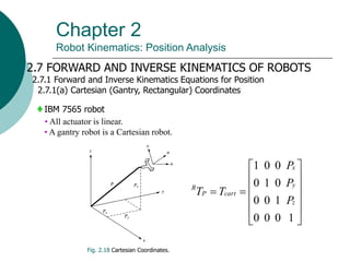 Chapter 2 - Robot Kinematics.ppt