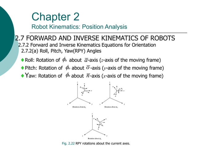 Chapter 2 - Robot Kinematics.ppt
