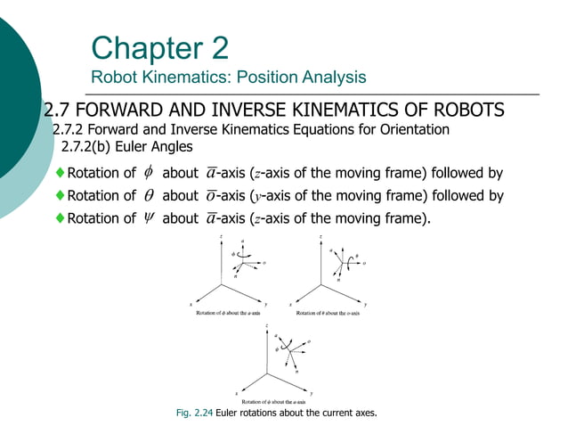 Chapter 2 - Robot Kinematics.ppt